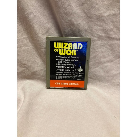 atari | Video Games & Consoles | Wizard Of Wor Atari 260 982 | Poshmark